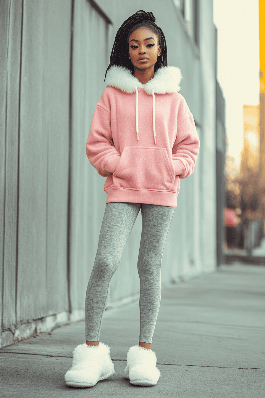 What To Wear With Leggings For School